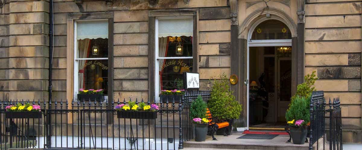 Hotel Edinburgh | Contact Details | Edinburgh Thistle Hotel